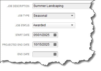 Creating Items and Jobs in QuickBooks, Part 1