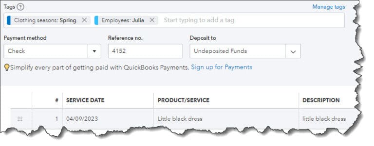 Why You Should Be Using Tags in QuickBooks Online, and How to Create ...
