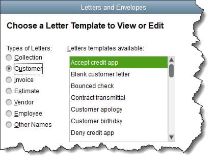 How QuickBooks and Word Improve Customer Relationships