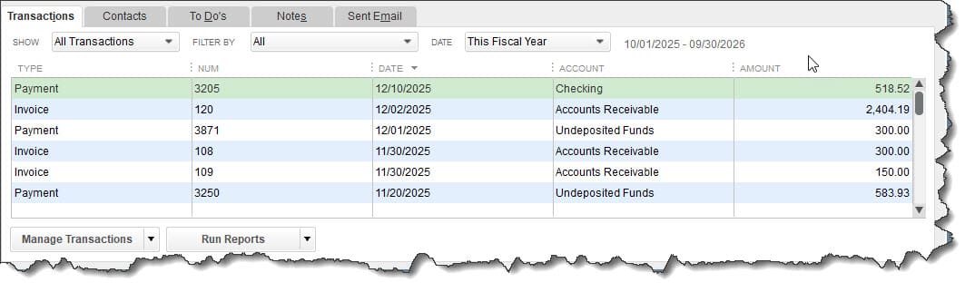 How Well Do You Know Your Customers? QuickBooks Can Help