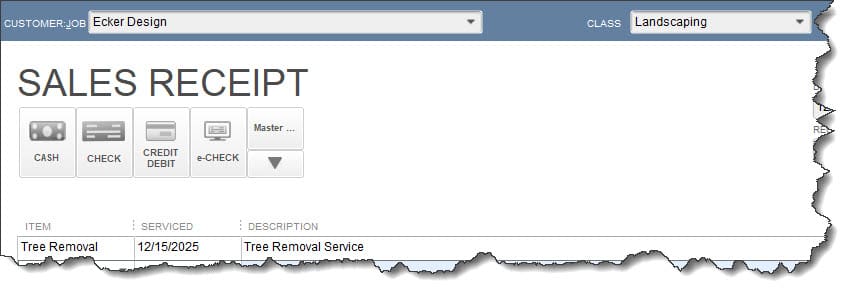 When Do You Use Sales Receipts? Invoices? Statements?