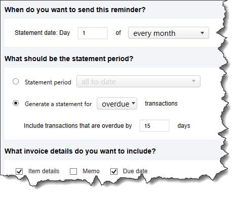 Customers Paying Late? Send Reminders