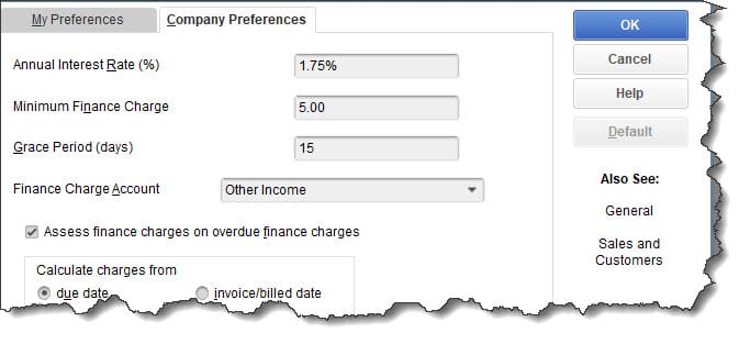 Customers Paying Late? Consider Finance Charges