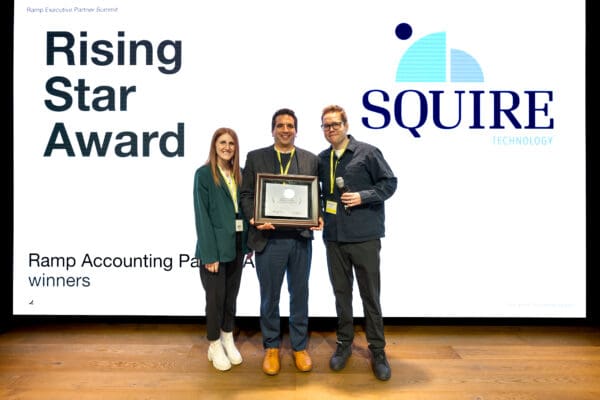 Squire Honored with Ramp's 2025 Rising Star Award - Accountant in Orem ...